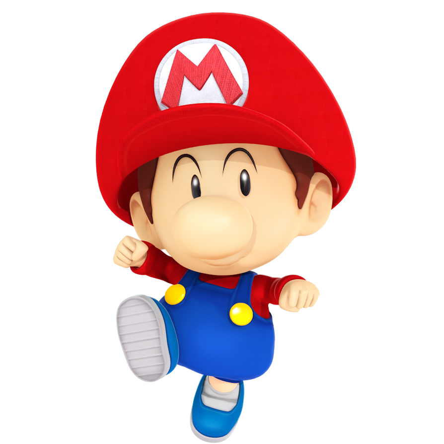 Baby Mario Render by Nibroc-Rock on DeviantArt Baby Mario Render by Nibroc-Rock on DeviantArt
