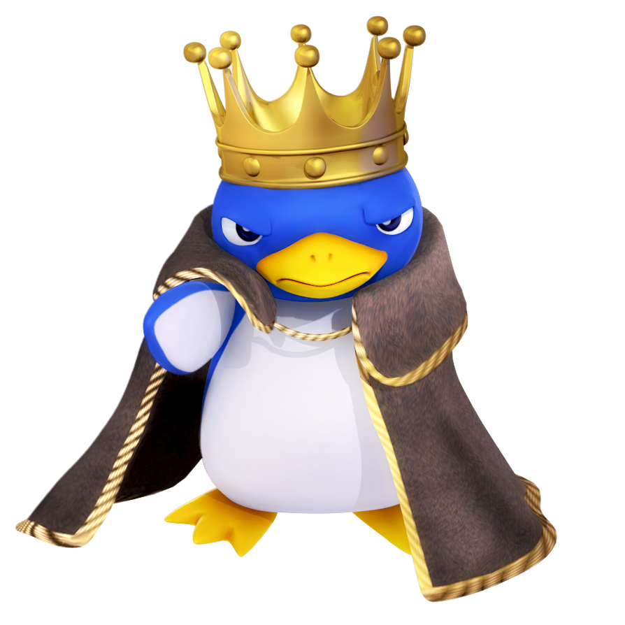 Penguin King Game Style by Nibroc-Rock on DeviantArt Penguin King Game Style by Nibroc-Rock on DeviantArt