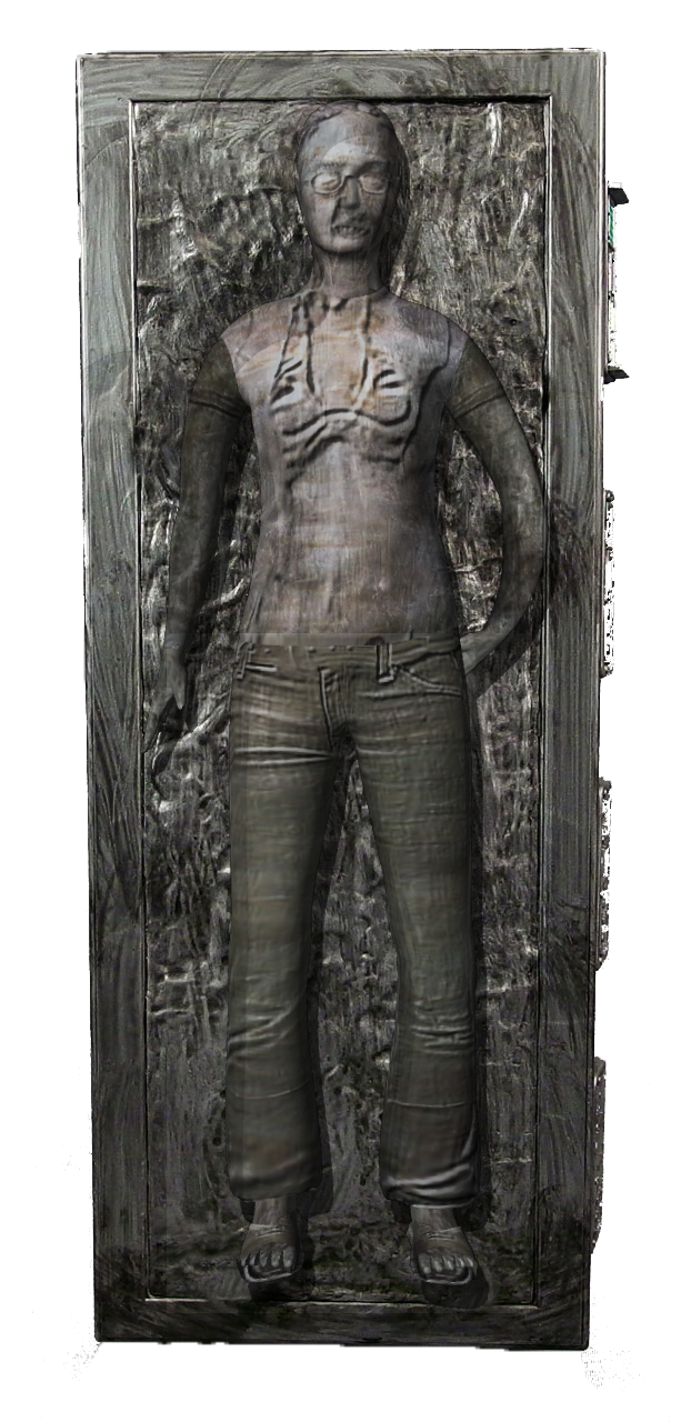 Slavegirl Emily In Carbonite By Willartmaster On Deviantart
