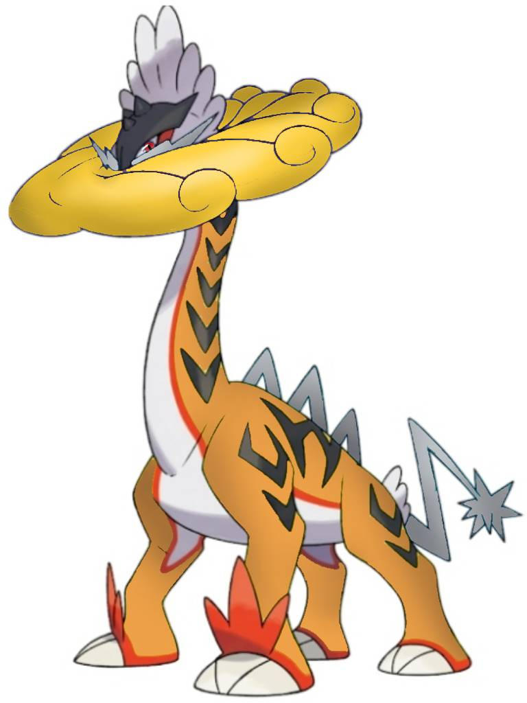 Raging Bolt shiny prediction by SagaSalamiBrot on DeviantArt Raging Bolt shiny prediction by SagaSalamiBrot on DeviantArt