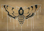 Death Moth by InkSlave84 on DeviantArt