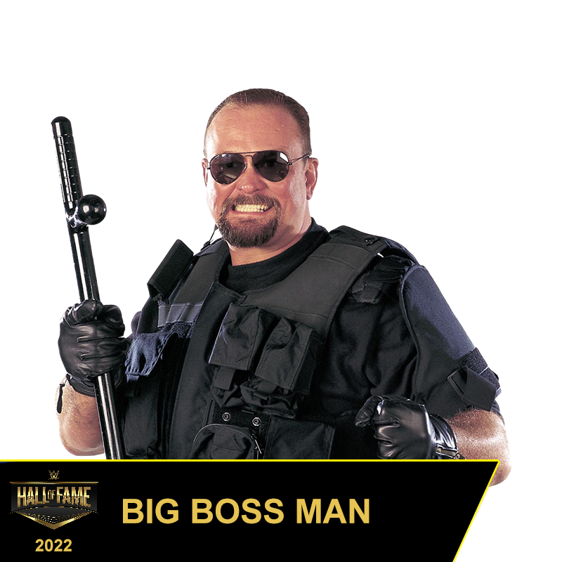 Big Boss Man Wwe Hall Of Fame By Thetitorup On Deviantart