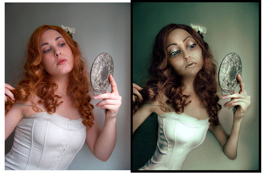 vanity before and after by jamie-valentina on DeviantArt