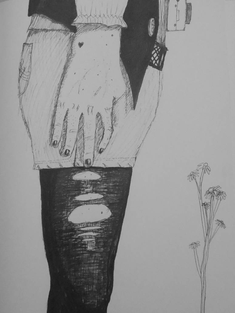 Ripped Tights By Notthatshort93 On Deviantart