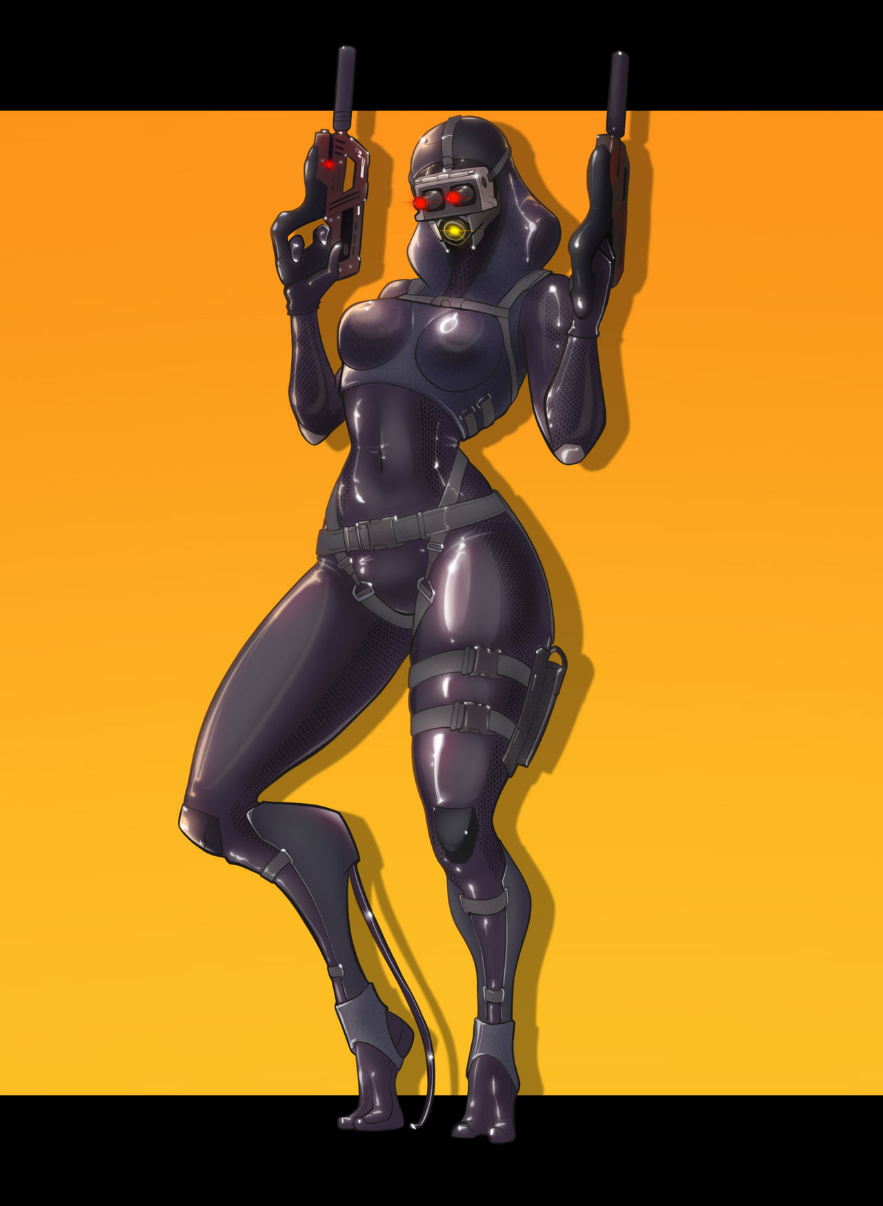 Tali Black Ops Assassin By Spacemaxmarine On Deviantart