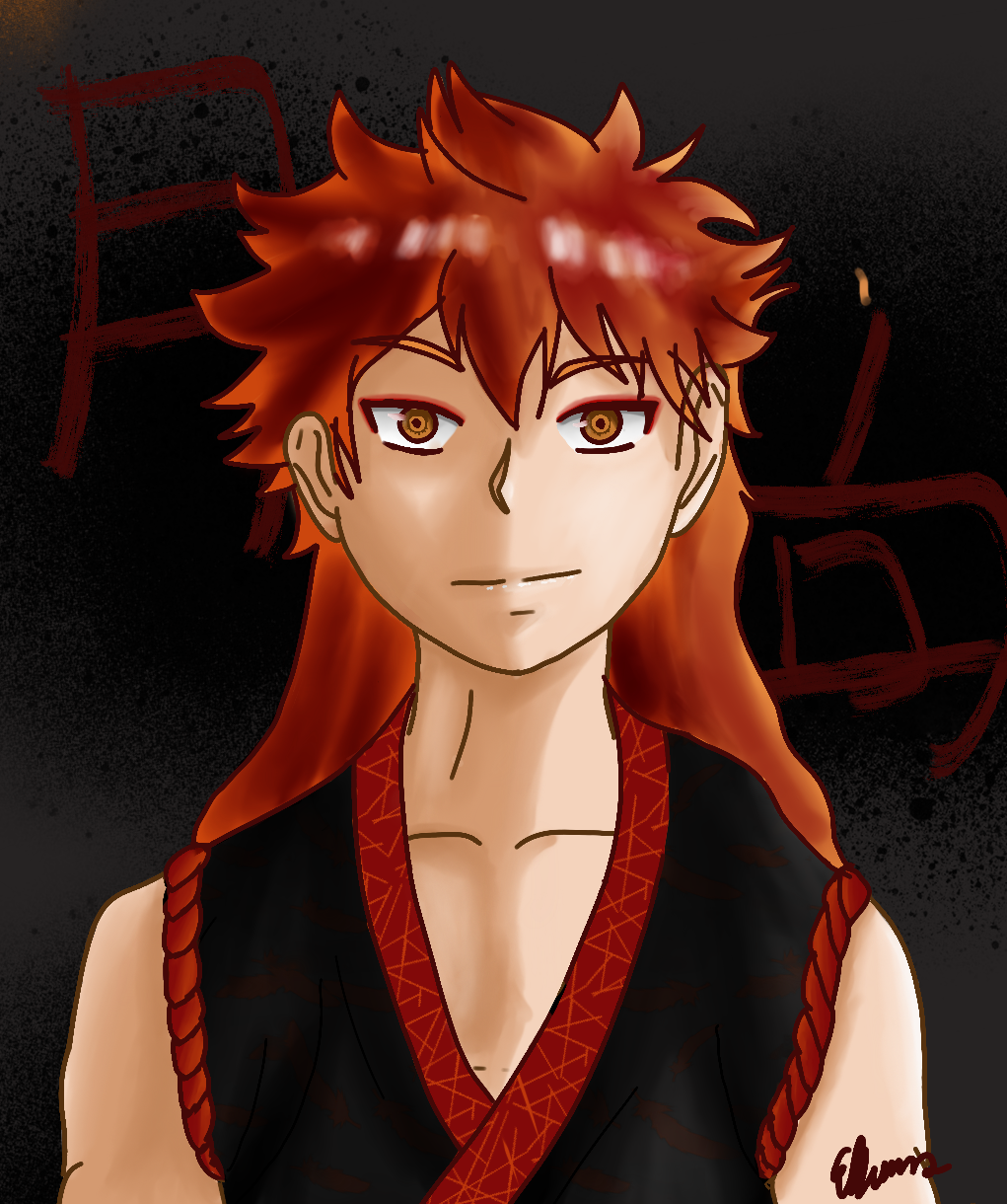 Hinata Shouyo In Demon Form By Akaice On Deviantart