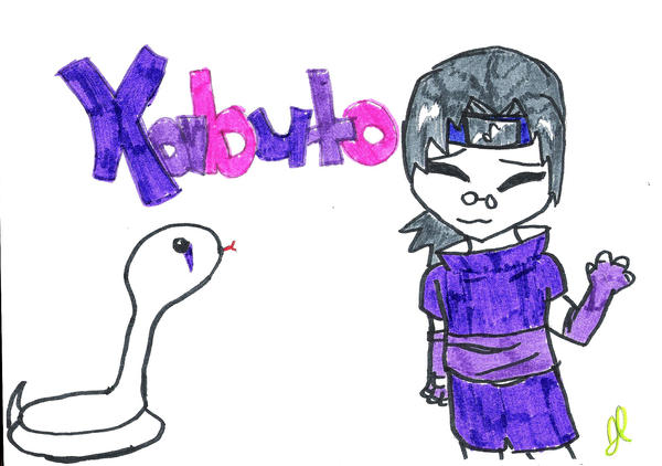 Kabuto by drawingfreak785 on DeviantArt