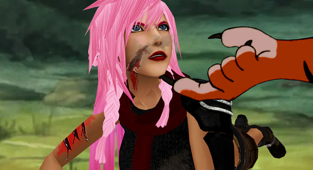Hanna Vs Shere Khan By Ffstef09 On Deviantart