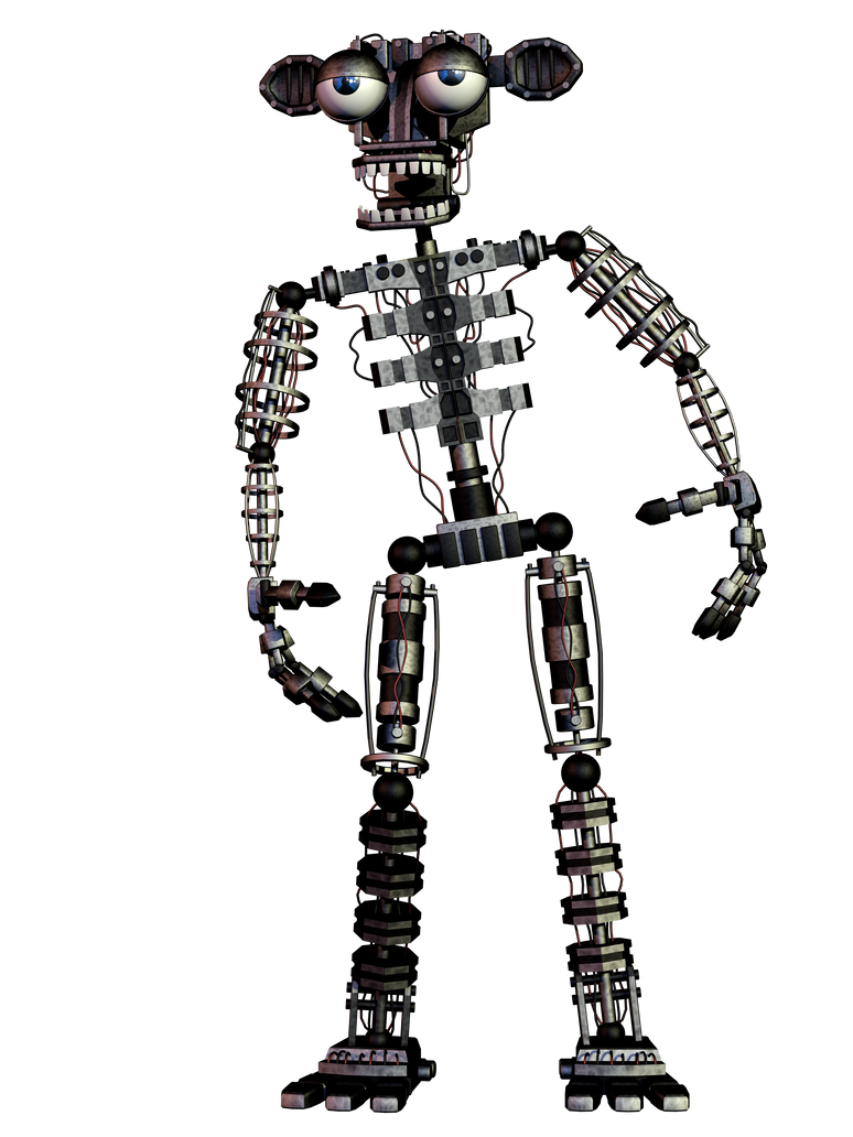 Fnaf 2 Endoskeleton Full Body 4K by CoolioArt on DeviantArt Fnaf 2 Endoskeleton Full Body 4K by CoolioArt on DeviantArt