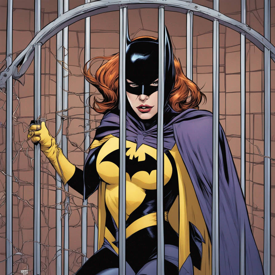 Batgirl Captured And Debelted By Sk132 On Deviantart