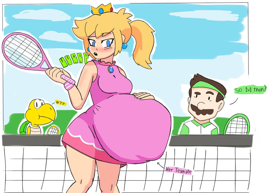 Princess Peach By What322 On Deviantart