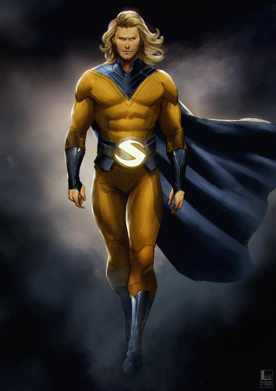 MCU Sentry Concept Art by LuisF47 on DeviantArt MCU Sentry Concept Art by LuisF47 on DeviantArt