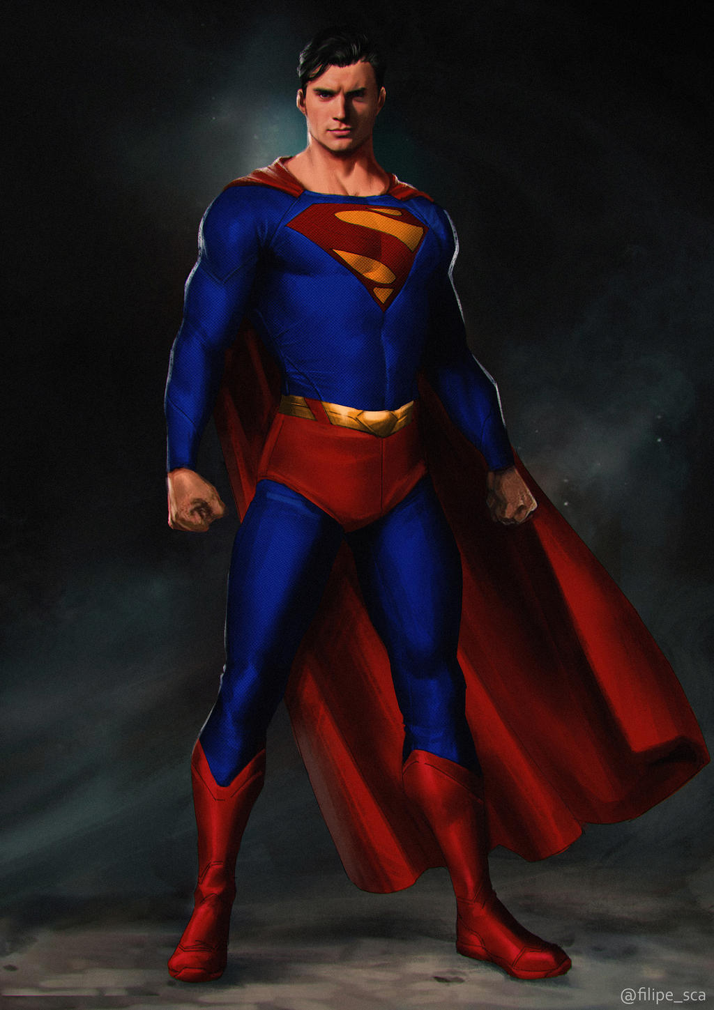 DCU Superman Concept Art by LuisF47 on DeviantArt DCU Superman Concept Art by LuisF47 on DeviantArt