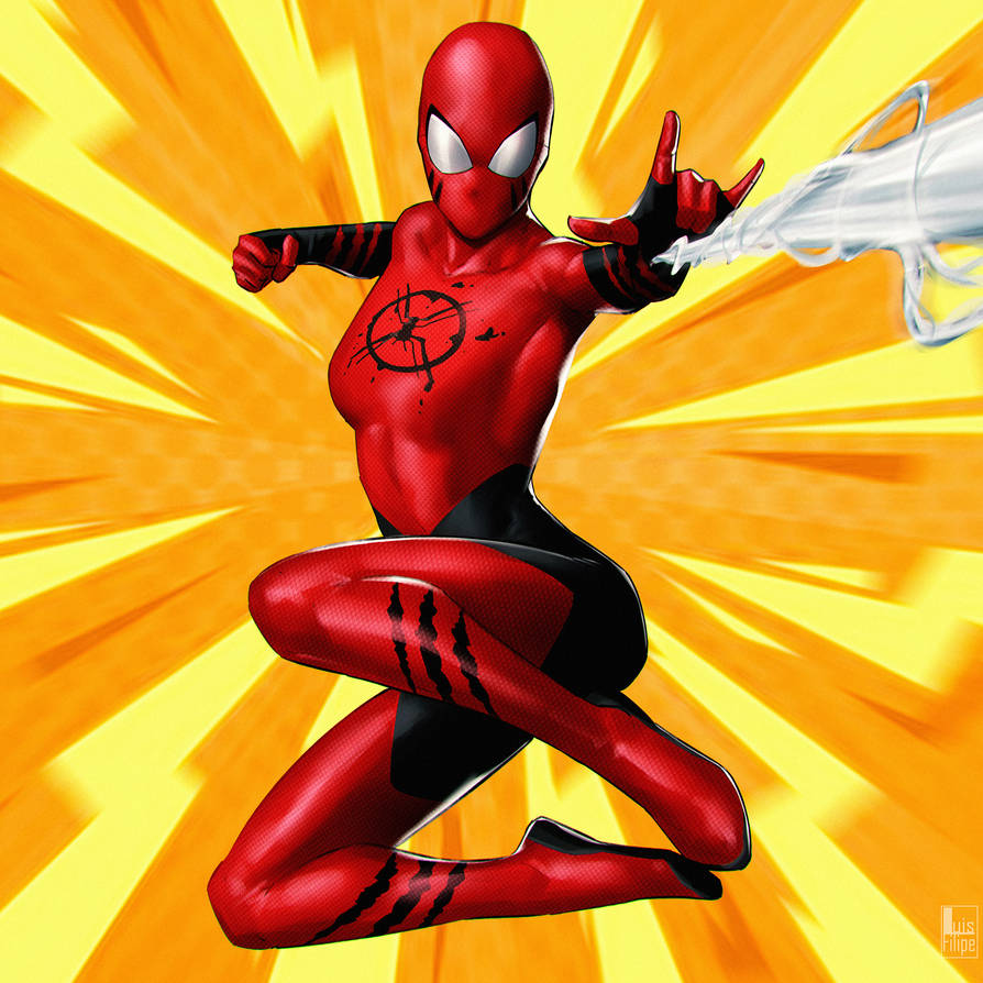 Commission Oc Spidersona By Luisf47 On Deviantart