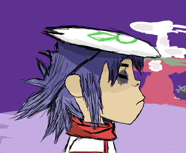 Gorillaz Noodle Plastic Beach By DapperMuffinMan On DeviantArt gorillaz-noodle-plastic-beach-by-dappermuffinman-on-deviantart