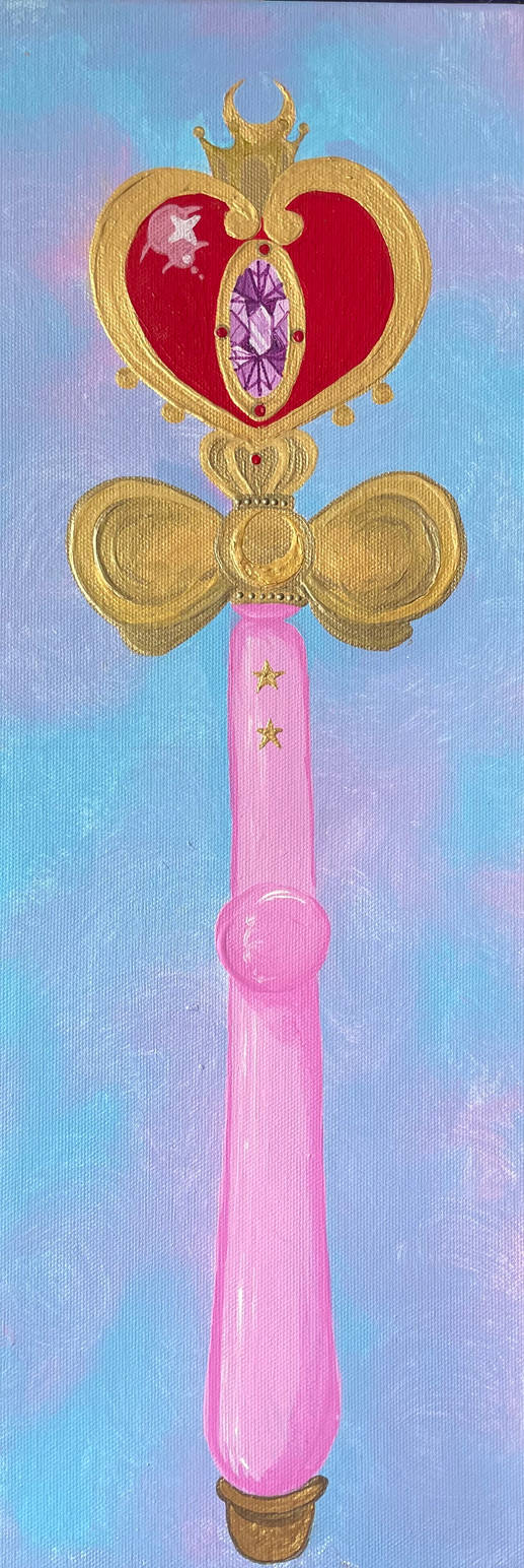 Sailor Moon Wand By Tamoko On Deviantart