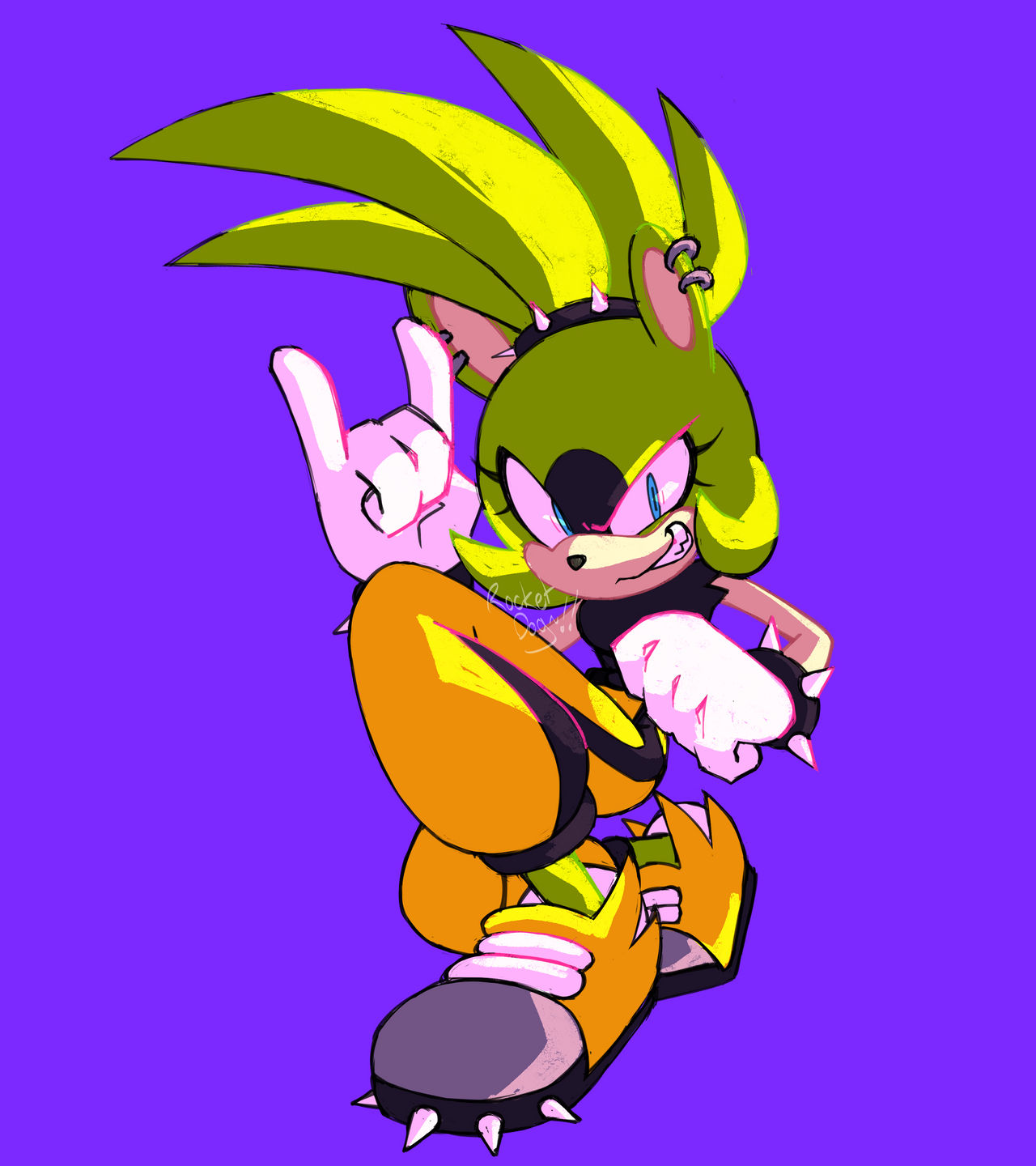 Surge The Tenrec By Sodapoppo On Deviantart