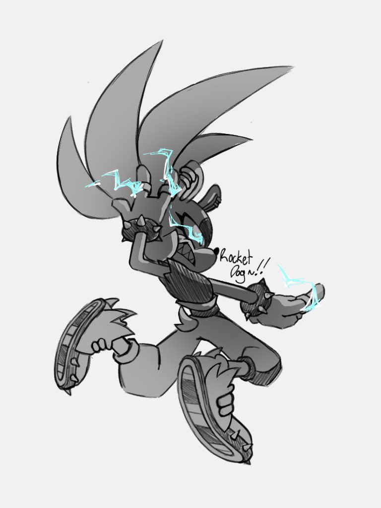 Surge Sketch By Sodapoppo On Deviantart