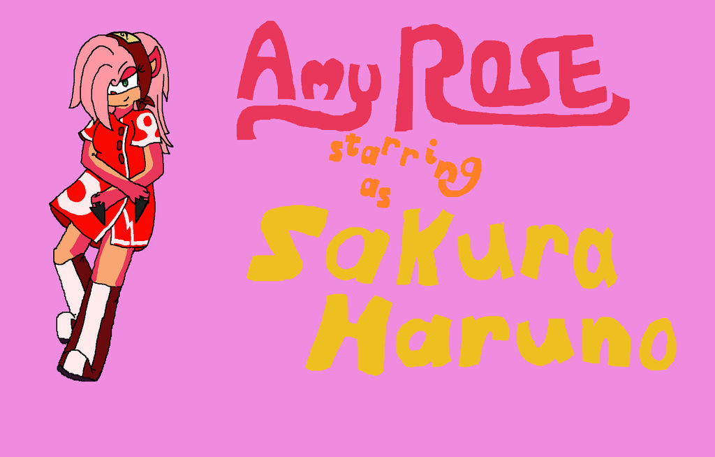 Sakura Rose Amy Haruno By Crishercrosher On Deviantart