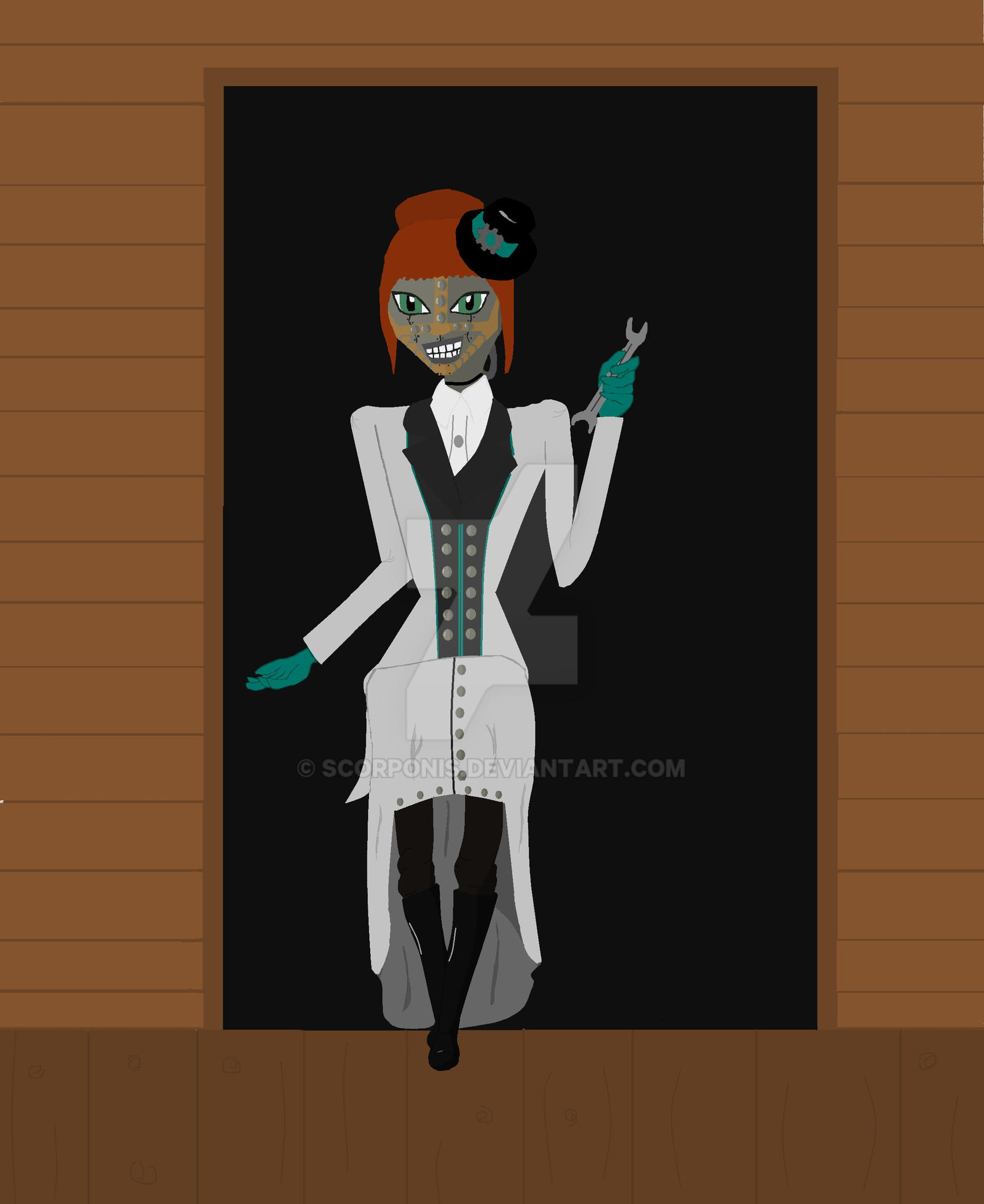 Spanner Updated By Scorponis On Deviantart
