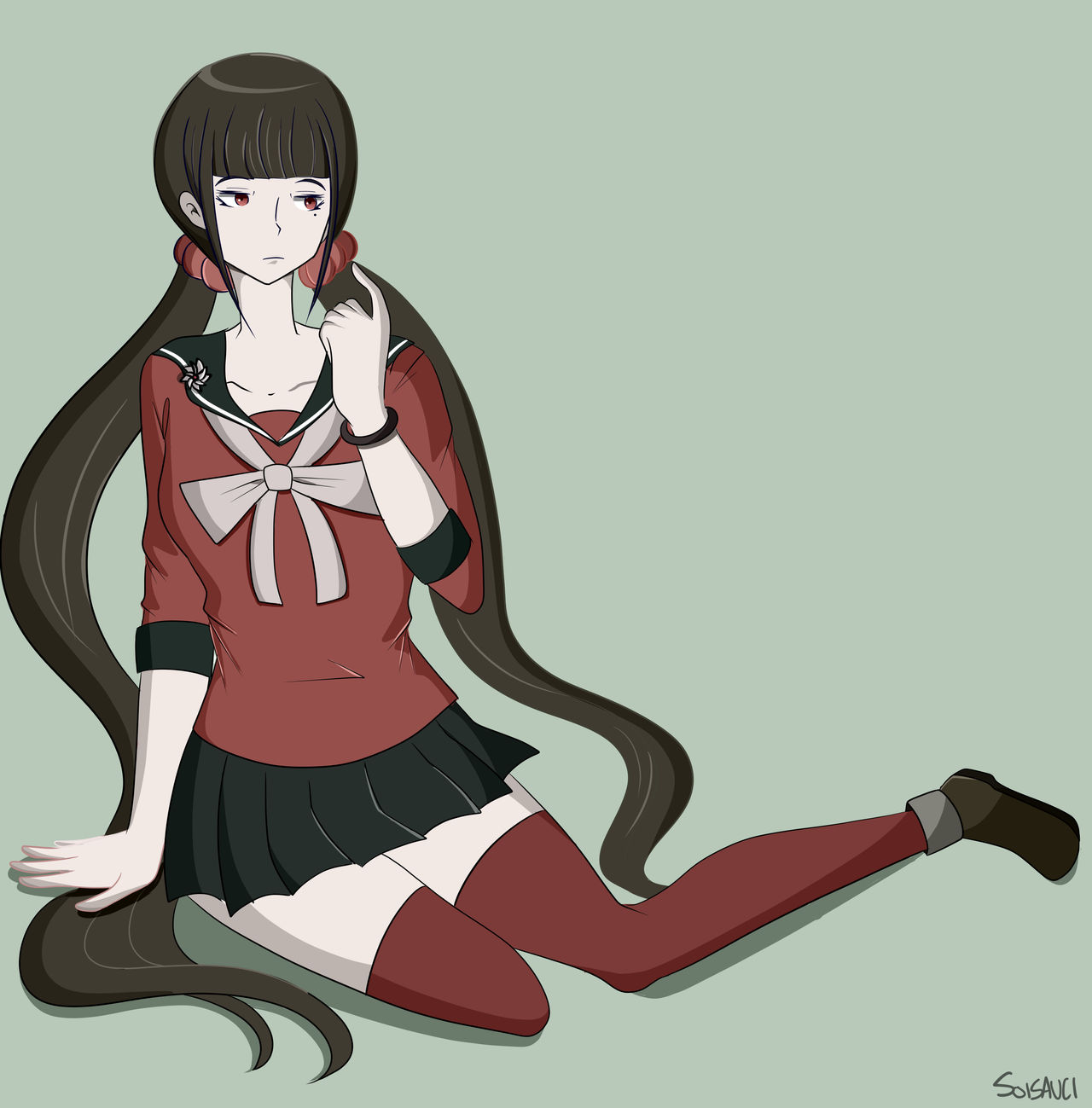 Maki Harukawa By Soisauci On Deviantart