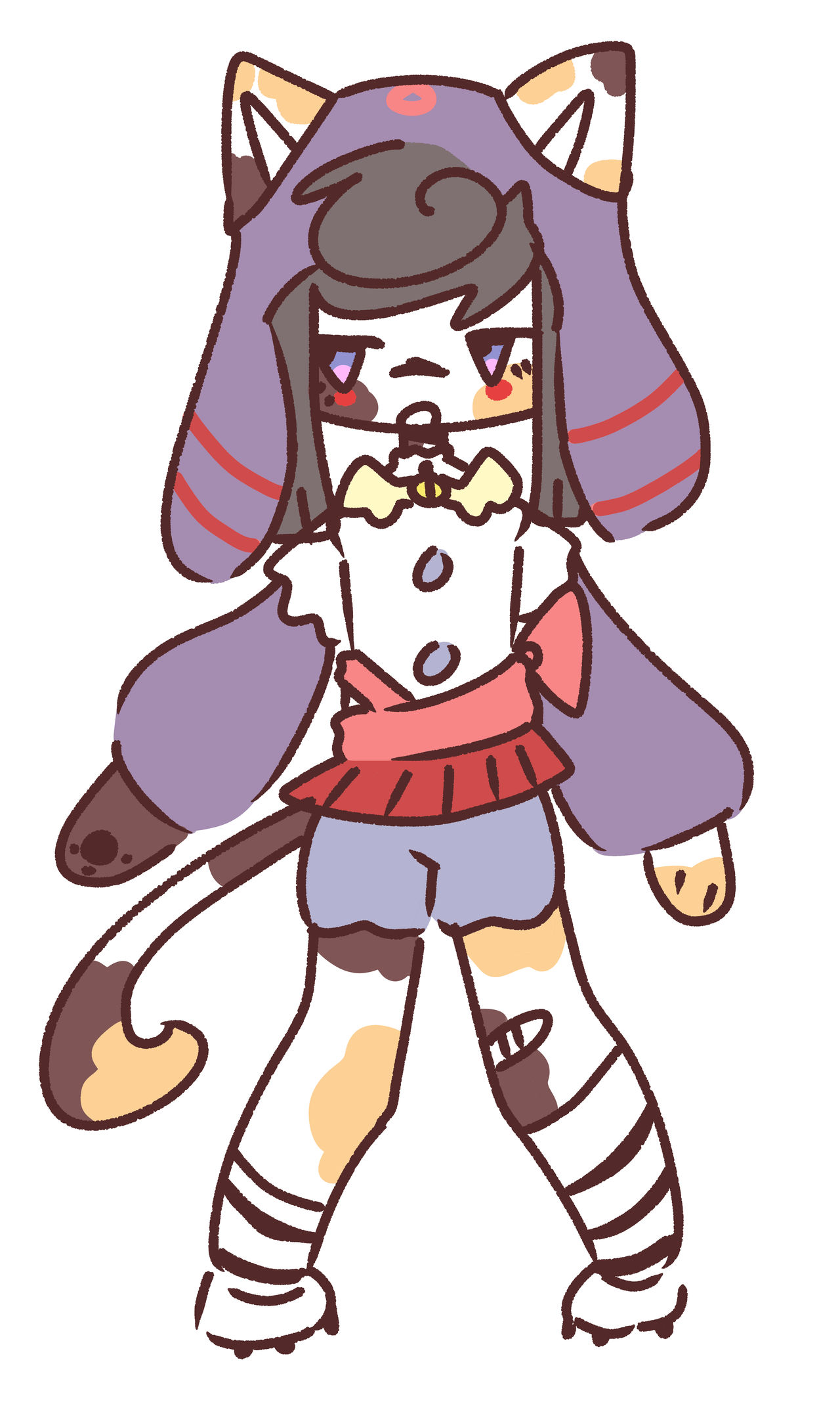 Calico Cat Oc By Clanify On Deviantart