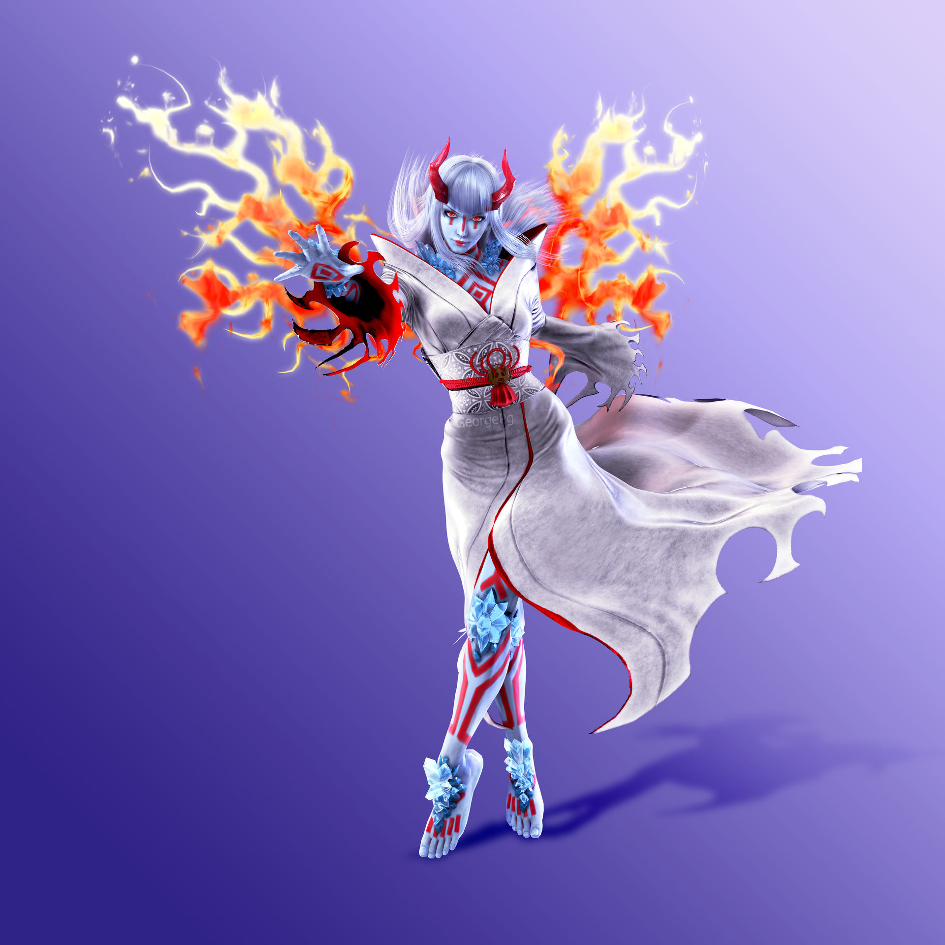 Devil Kazumi Tekken 7 By Georgepg On Deviantart