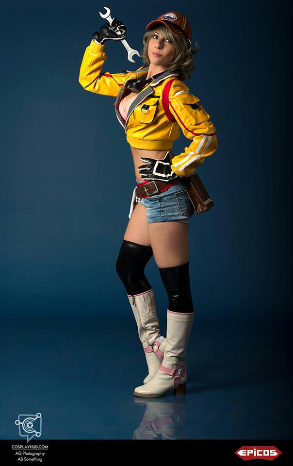 Cindy Aurum Cosplay Ffxv By Ladydaniela89 On Deviantart