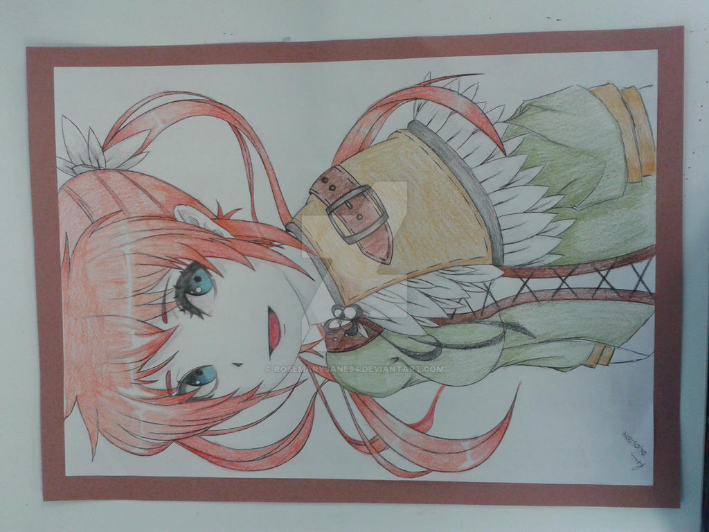 My Own Anime Character By Rosemaryjane94 On DeviantArt my-own-anime-character-by-rosemaryjane94-on-deviantart