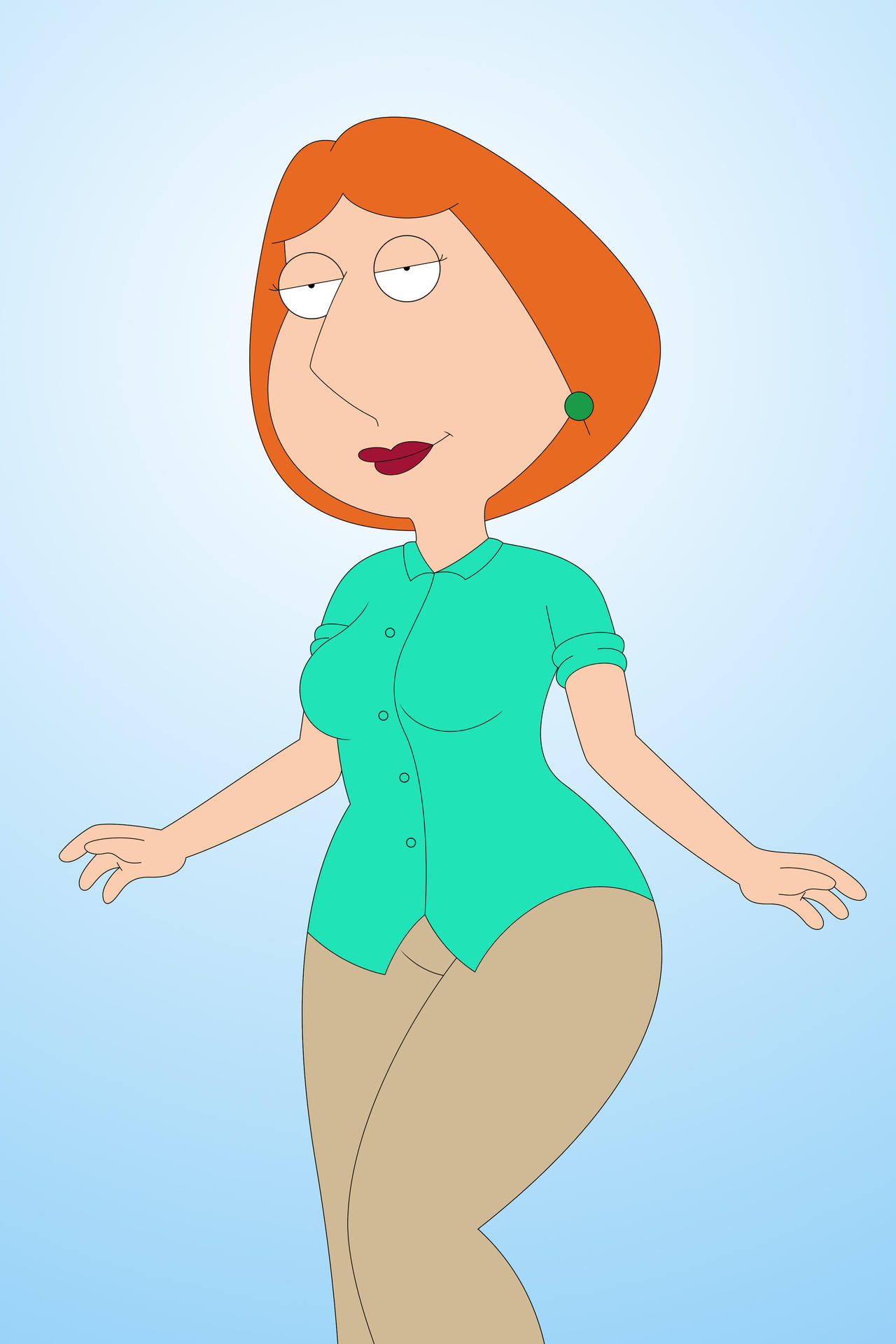 Thick Lois By Tjlive5 On Deviantart