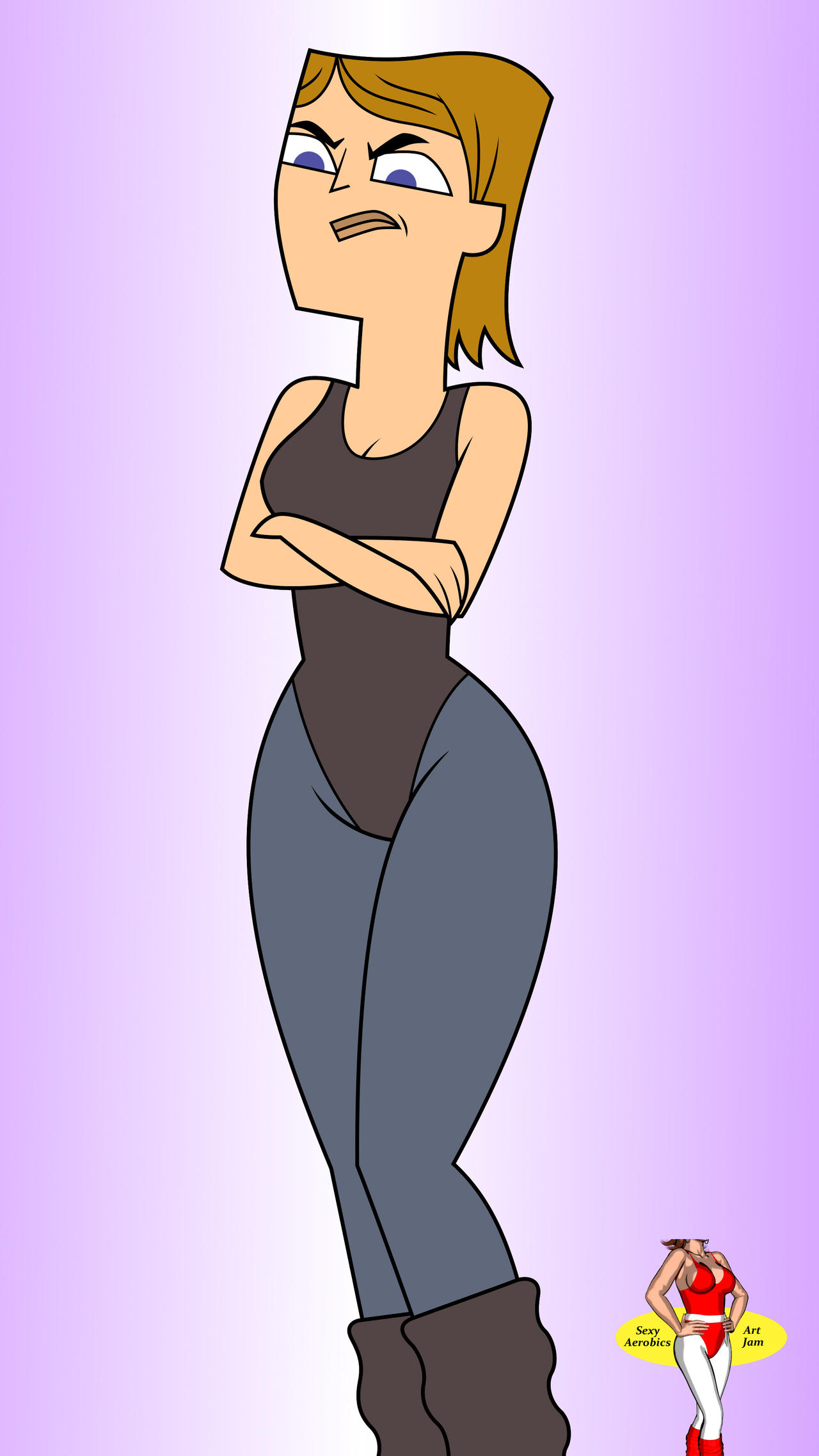 Total Dramas Jo Favourites By Femaleart Fanguy On Deviantart