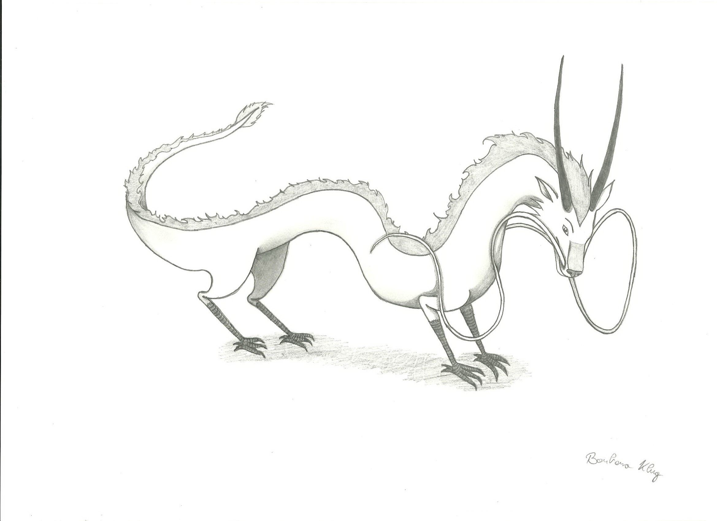 Spirited Away Haku By Cita555 On Deviantart