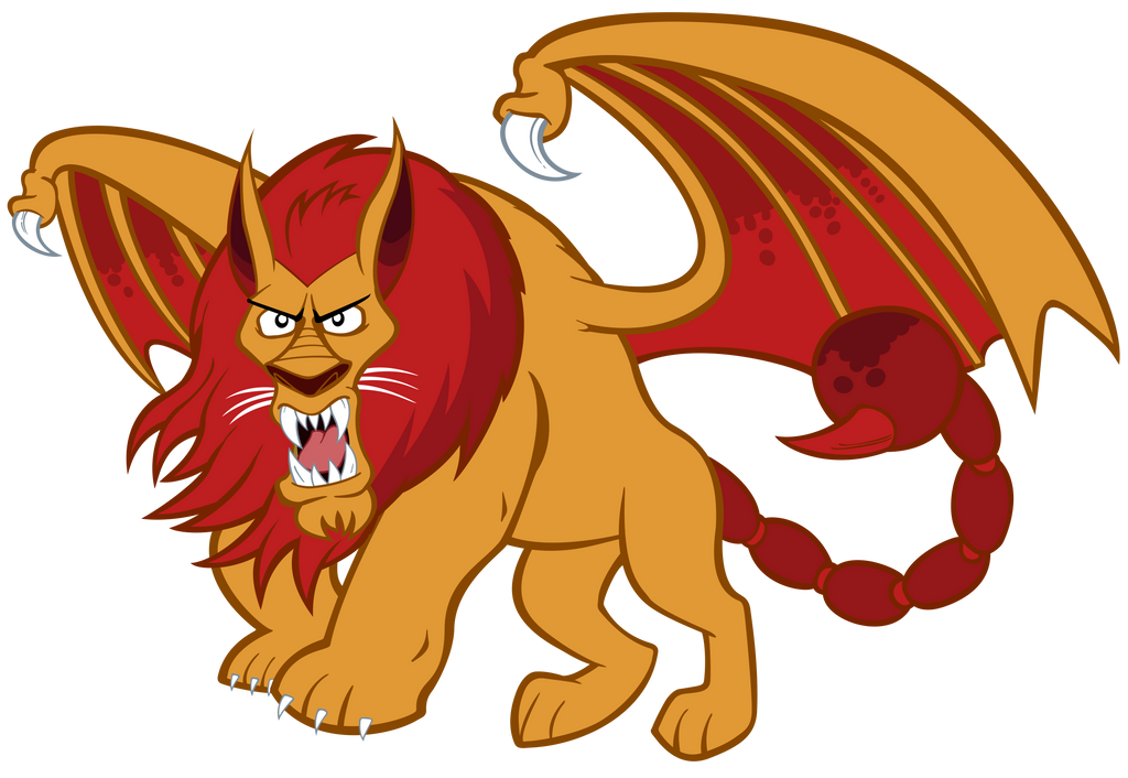Manticore By Tygerbug On Deviantart