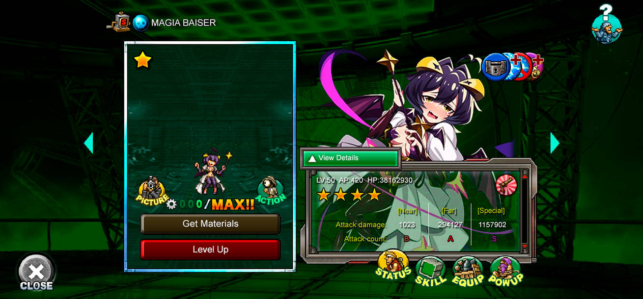 13 Magia Baiser Msa X Mahou Shoujo Ni Akogare By Dzk Spriter On Deviantart