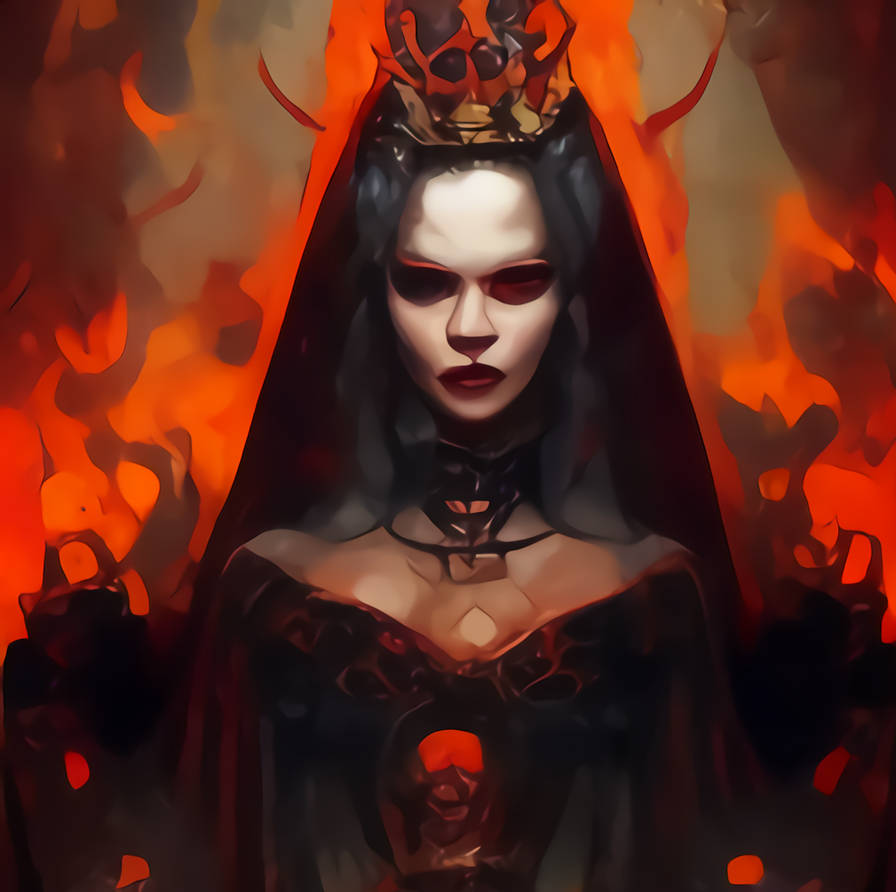 Hell Queen Concept By Thechaos00 On Deviantart
