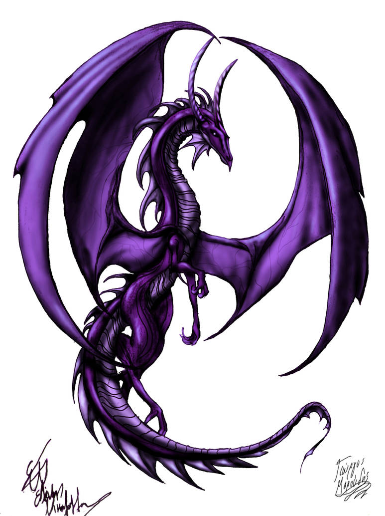 Shadow Dragon by KabaMaroudis on DeviantArt