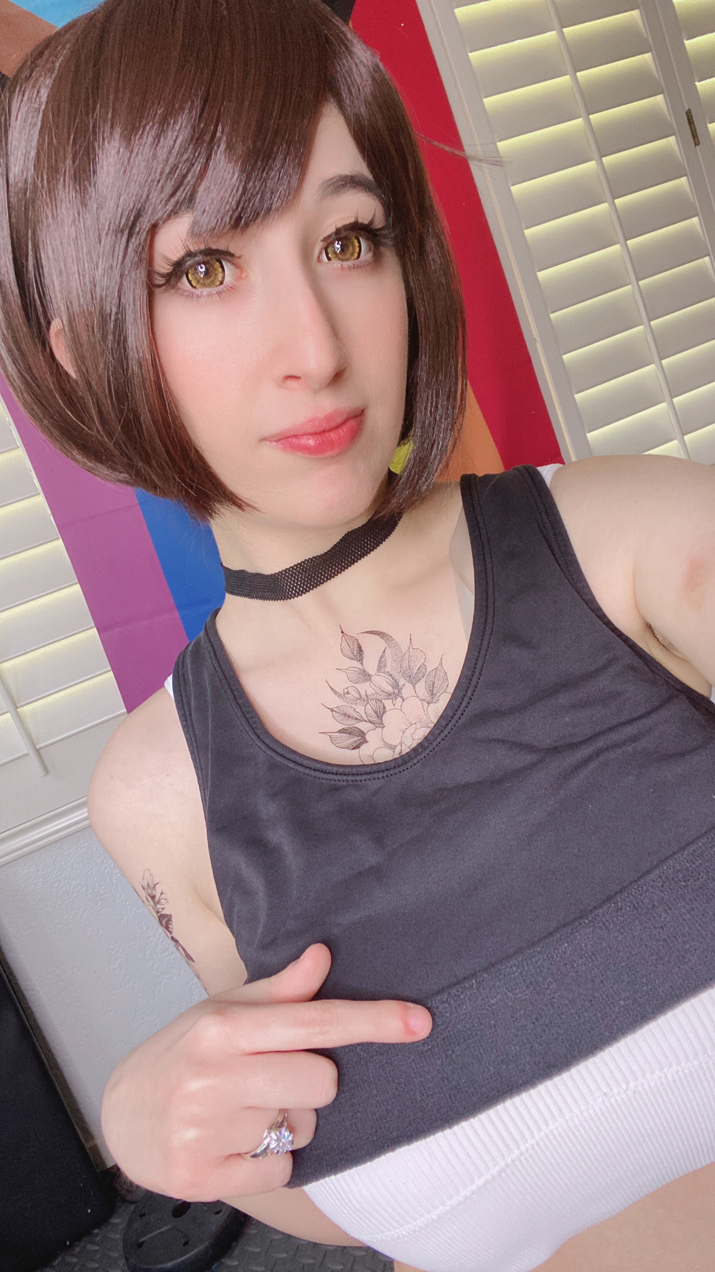 Azur Lane Baltimore Workout Selfie Cosplay By Julieecchi On Deviantart