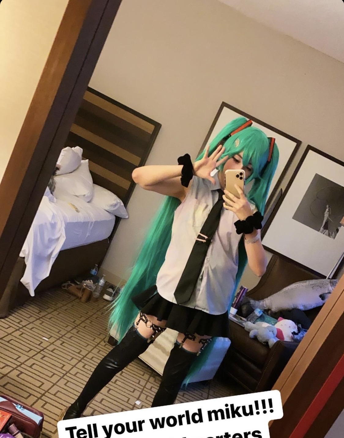 Tell Your World Hatsune Miku By Julieecchi On Deviantart
