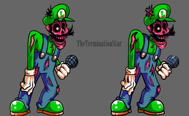 Mario's Madness V2: IHY Luigi by TheTerminationStar on DeviantArt Mario's Madness V2: IHY Luigi by TheTerminationStar on DeviantArt