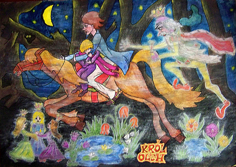The Erl King - Der Erlkonig by Oxyvia on DeviantArt The Erl King - Der Erlkonig by Oxyvia on DeviantArt