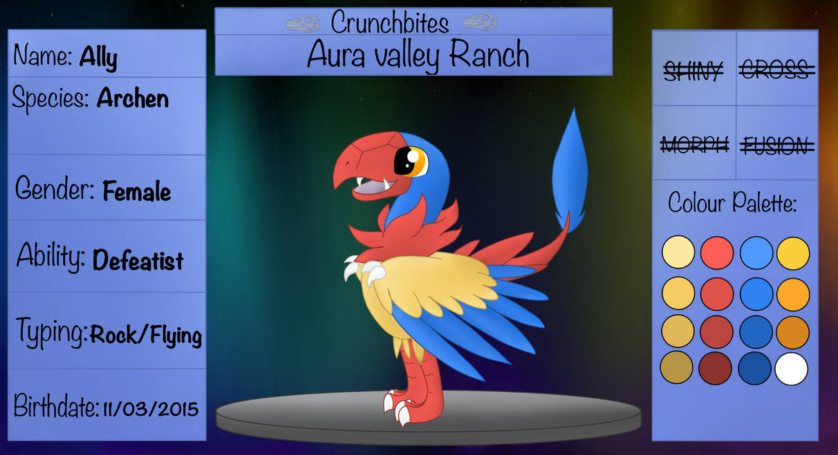 Ally Ref by crunchbite101 on DeviantArt Ally Ref by crunchbite101 on DeviantArt