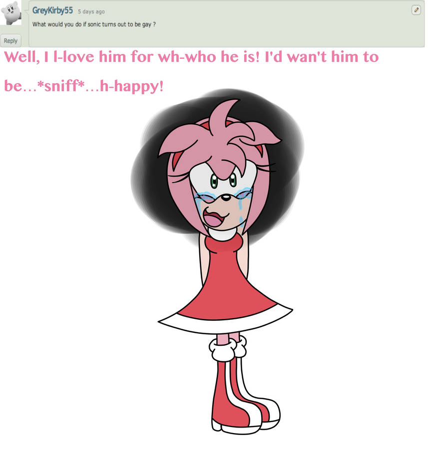 Ask Amy 10 By Rosie Hedgie On Deviantart