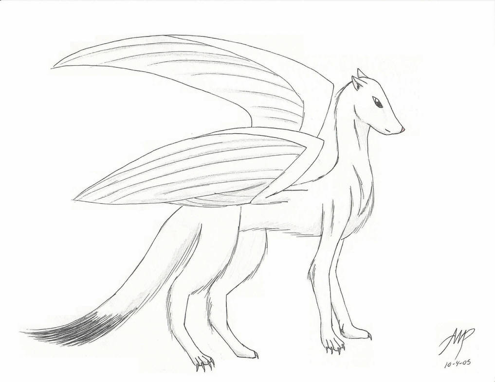 Winged Beast-good by Ginger60 on DeviantArt