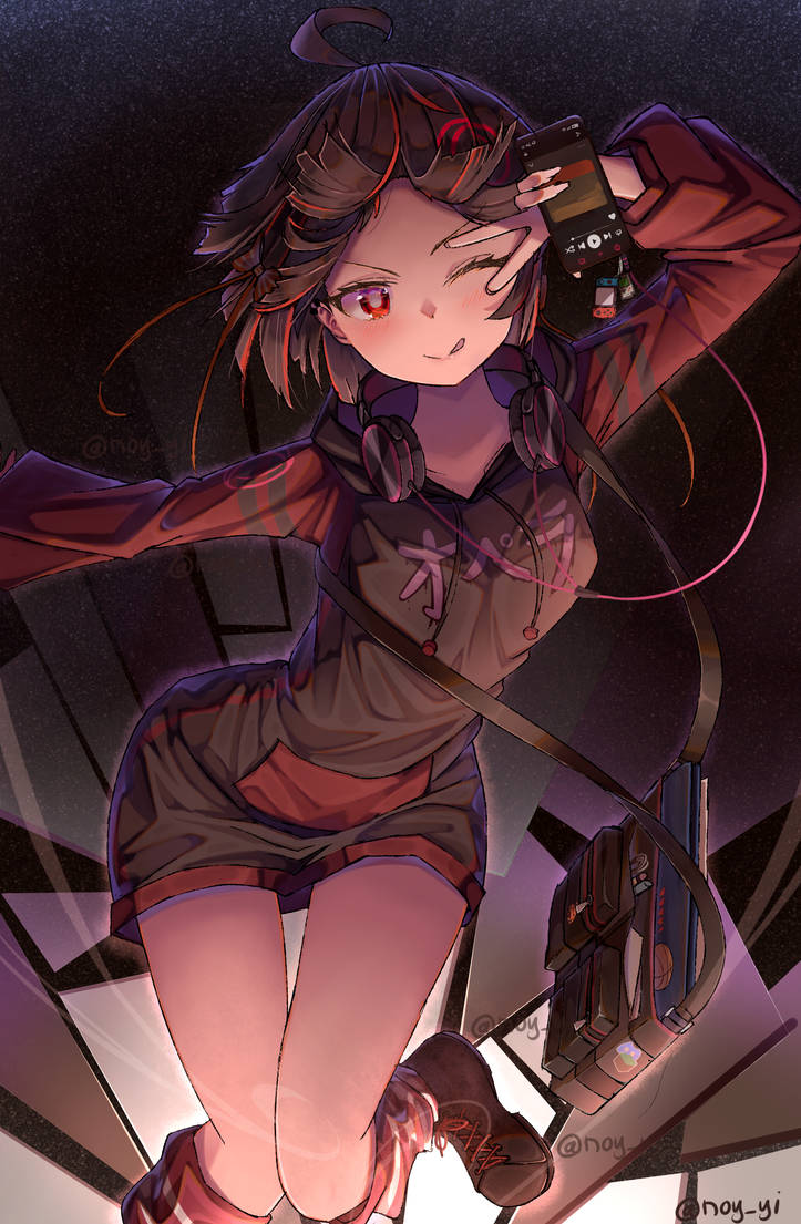 Opera Gx Mascot fanart entry by noy--1 on DeviantArt Opera Gx Mascot fanart entry by noy--1 on DeviantArt