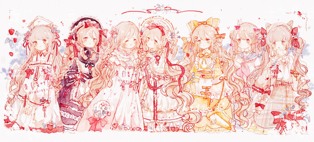 Strawberry Meria By Asaharima On Deviantart