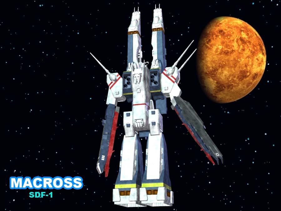 Macross SDF-1 by bdy on DeviantArt