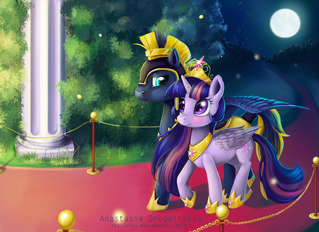 Moonlit Stroll By Zephyr093 On Deviantart
