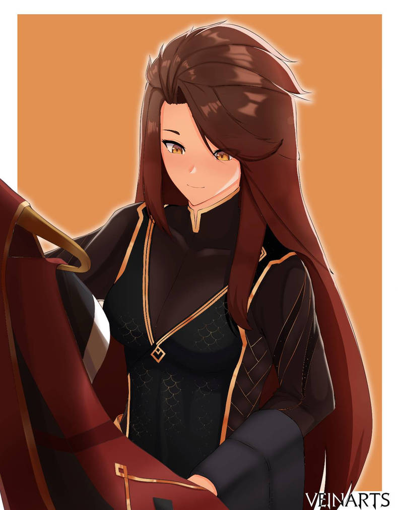 Genshin Impact Oc By Vero Chika On Deviantart