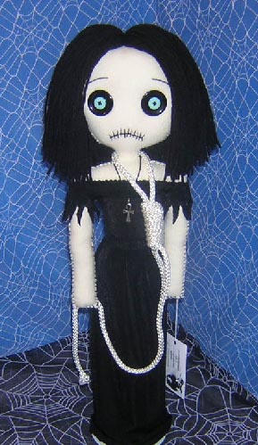 Sorrow Sad Goth Rag Doll by Zosomoto on DeviantArt