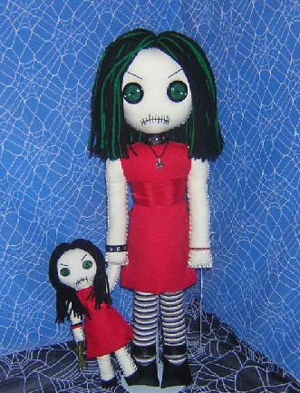 creepy rag dolls by Zosomoto on DeviantArt